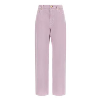 Alberta Ferretti Damen, Jeans, Rosa, SGr&ouml;&szlig;e