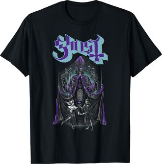 Ghost Official Skeletour 2026 Salt Lake City Exclusive T-Shirt