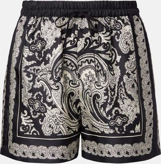 Nili Lotan Short Frances en soie