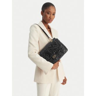 Tous Handtasche TOUS Bandolera Solapa M. K Dream 2001576951 Schwarz