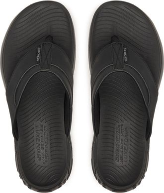 Skechers Zehentrenner Skechers Street retro Jogger Sd 211359/BLK Schwarz