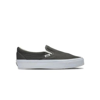Vans Vintage Style 98 Slip-On Sneakers - - Shoes - Damen - Grau - 46 EU