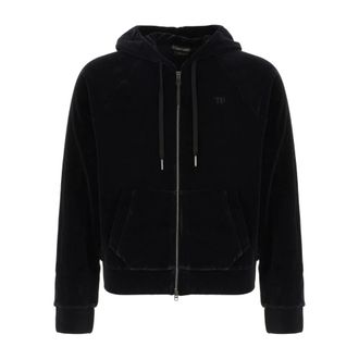 Tom Ford Damen, Sweatshirts & Hoodies, Schwarzk, MGr&ouml;&szlig;e