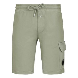C.P. Company Cotton Bermuda - - Shorts - Herren - Gr&uuml;n - L
