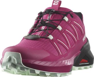 Salomon Speedcross Peak Damen Trail-Laufschuhe, Präzise Passform, Geländegängiger Schutz, Aktiver Grip, Vivacious, 40 2/3