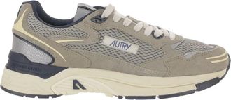 Autry Homme, Chaussures, Gris, Taille: 46 EU Baskets