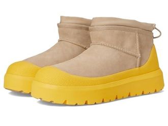 UGG Cl Ultra Mini Weather Hybrid Bottes tendance pour homme, Graines de moutarde/bl&eacute; d&eacute;t&eacute;, 43 EU