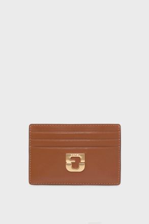 Gerard Darel Porte carte en cuir - CARDHOLDER - Cognac