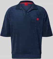 HUGO BOSS Regular Fit Poloshirt aus Baumwoll-Mix Modell TERRANCE