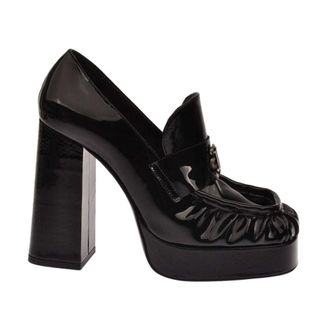 John Richmond Femme, Chaussures, Noir, Taille: 37 EU Escarpins Plateformes