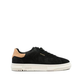 Axel Arigato Schwarze Wildleder Schn&uuml;rschuhe - - Shoes - Herren - Schwarzk - 45 EU