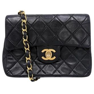 Chanel Pre-owned Vintage Schultertasche - - Pre-owned - Damen - Schwarzk - ONE SIZE