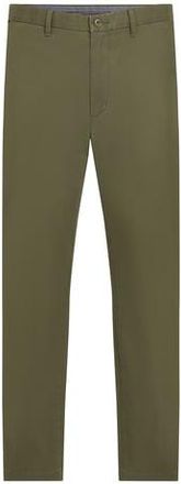 Tommy Hilfiger Pantalon droit en coton m&eacute;lang&eacute;