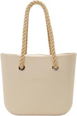 O bag Sac Shopper en compound termoplastique pour femme