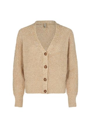 Soyaconcept Soyaconcept Womens SC-REMONE 12 Damen Strickjacke, Weiss Melange, X-Large