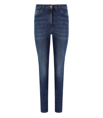 Elisabetta Franchi JEAN SKINNY BLEU ELISABETTA FRANCHI