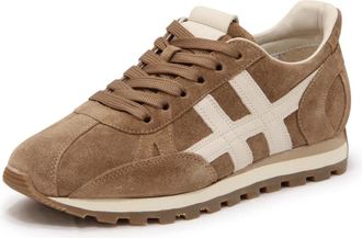 Hogan Femme, Chaussures, Beige, Taille: 36 1/2 EU H671 Allacciato