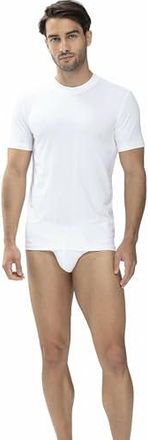Mey Herren Dry Cotton Olympia-Shirt 46003, weiss, 6