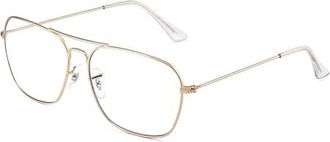 JM Lunettes Ordinateur Anti Lumi&egrave;re Bleue, Verres Carr&eacute;s Protection Yeux Anti-&eacute;blouissants Hommes Femmes