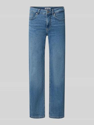 Review Straight Fit Jeans im 5-Pocket-Design