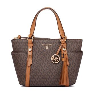 Michael Kors Petit sac cabas Nomad - Femme - Sacs - Brun - Taille: ONE Size