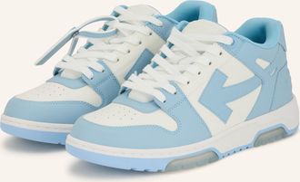 Off-white Sneaker Out Of Office blau