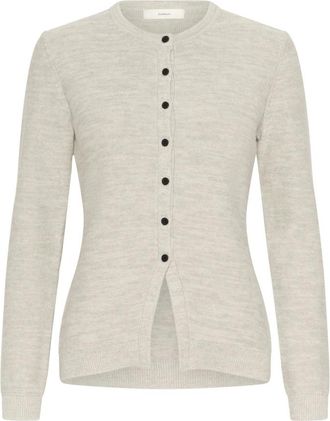 Inwear Femme, Pulls, Beige, Taille: 46 FR Cardigan