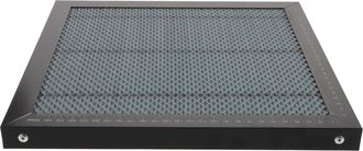 Angoily Honeycomb Bed für Gravurmaschine Langlebige Gravurplatte mit Kühlfunktion Verschleißfestes Arbeitsbrett für Metall Holzgravuren Präzisionsplattform