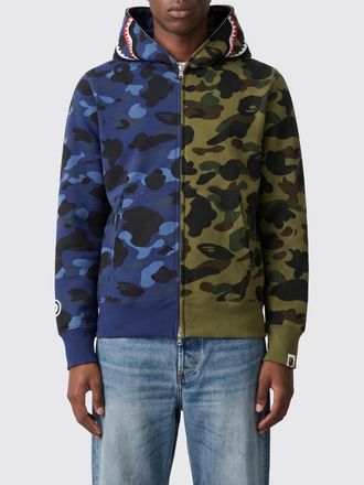 A Bathing Ape Sweatshirt Homme couleur Bleu Marine