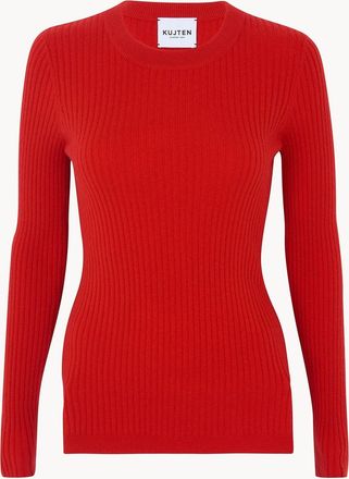 Kujten Pull cachemire col rond - Pull Bibi