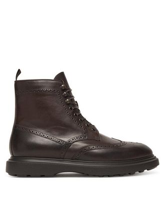 Polo Ralph Lauren Schn&uuml;rschuhe 811974131001 Braun