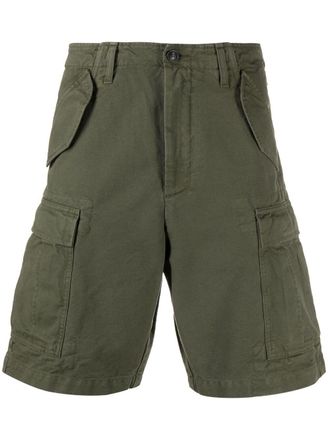 Fortela short Minert &agrave; poches cargo - Vert