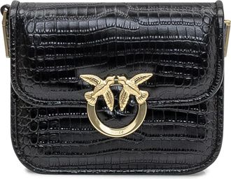 Pinko Pinko, Femme, Sacs, Noir, Taille: ONE Size Love Bag