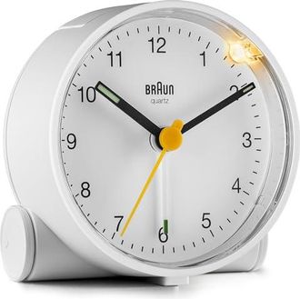 Braun BC01 - Réveil de voyage analogique - Blanc