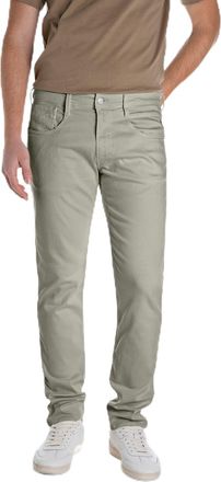 Replay Herren Jeans Anbass Stretch, Light Sage Green 406 (Grün), 34W/30L