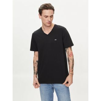 GAP T-Shirt 753771-02 Schwarz Regular Fit