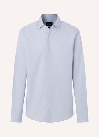 Hackett Freizeithemd City Bengal blau
