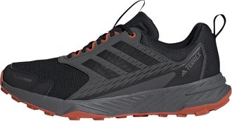 adidas Herren Terrex Tracefinder 2 Climaproof Trail Running Shoes, Core Black/Core Black/Semi Impact Orange, 46 2/3 EU