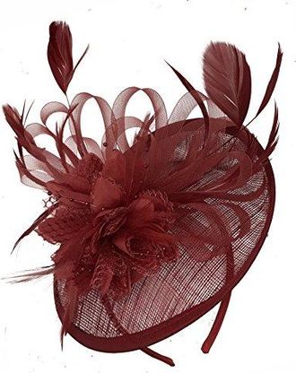 Caprilite Bandeau - Femme - Rouge - Taille Unique