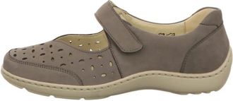 Waldl&auml;ufer Damen, Schuhe, Beige, 34 1/2 EUGr&ouml;&szlig;e