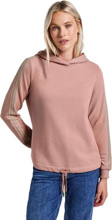 Street One Damen Hoodie mit Gallonstreifen