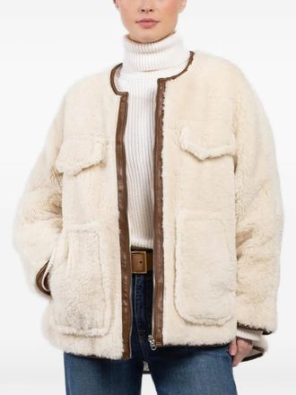 Molliolli Moe reversible jacket - Nude