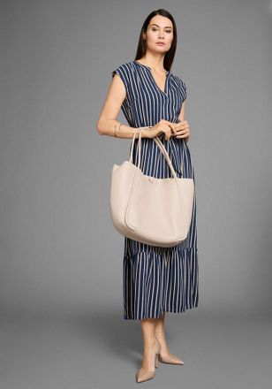 Daniel Hechter Midikleid mit Bindeband