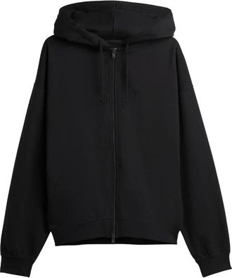 adidas Homme, Sweatshirts et sweats &agrave; capuche, Noir, Taille: S Y-3 Brushed Terry Zip Sweat &agrave; capuche