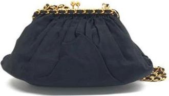 Chanel Pre-owned Toile sacs-chanel - Femme - Pre-owned - Noir - Taille: ONE Size