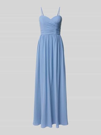 Mascara Maxikleid im Off-Shoulder-Look