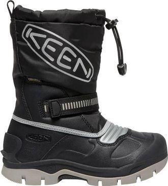 Keen Kinder Stiefel SNOW TROLL WP C-BLACK/SILVER