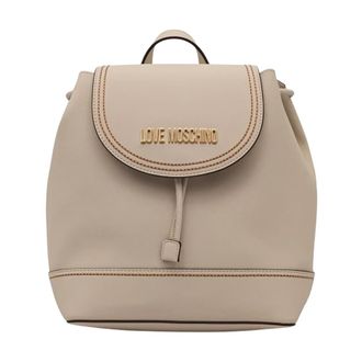 Love Moschino Rucksack - - Bags - Damen - Beige - ONE SIZE
