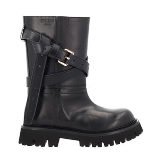 Moschino Ankle Boots - - Shoes - Herren - Schwarzk - 38 EU