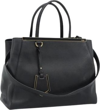Fendi Pre-owned Vintage Tote Bag - Femme - Pre-owned - Noir - Taille: ONE Size